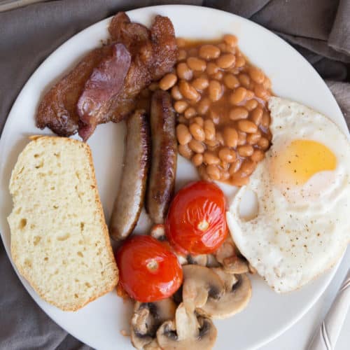 Traditional Full Irish Breakfast Recipe | Wanderzest