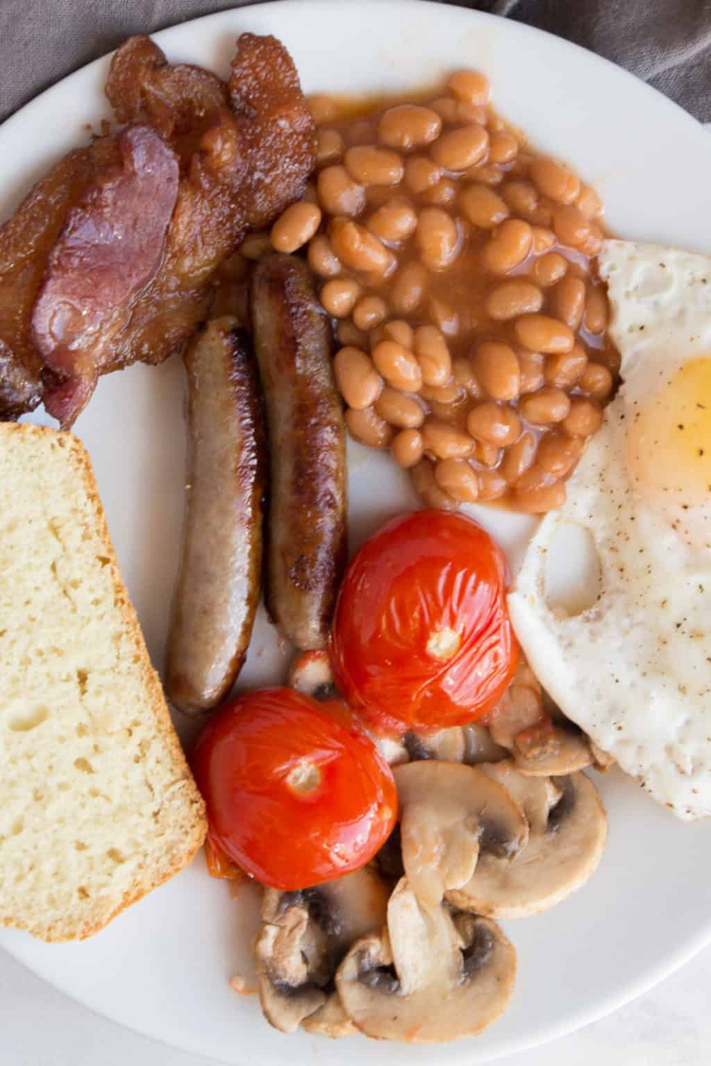 Traditional Full Irish Breakfast Recipe | Wanderzest