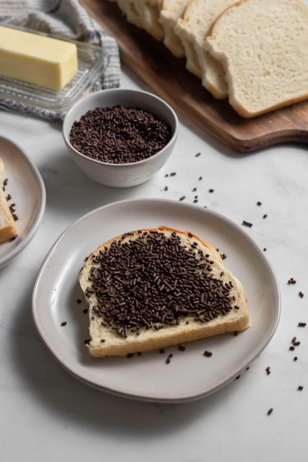 Dutch Hagelslag (Sprinkle Bread) Recipe | Wanderzest