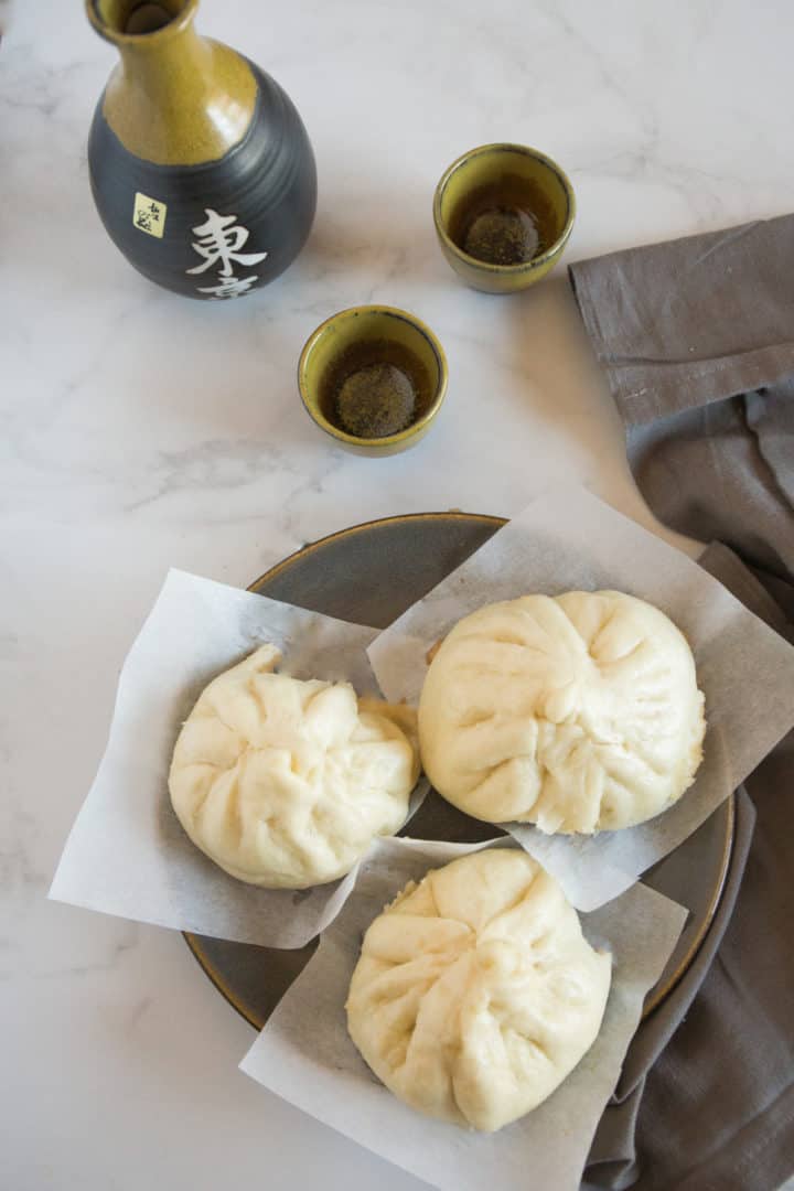 Steamed Japanese Pork Buns (Nikuman) Recipe | Wanderzest