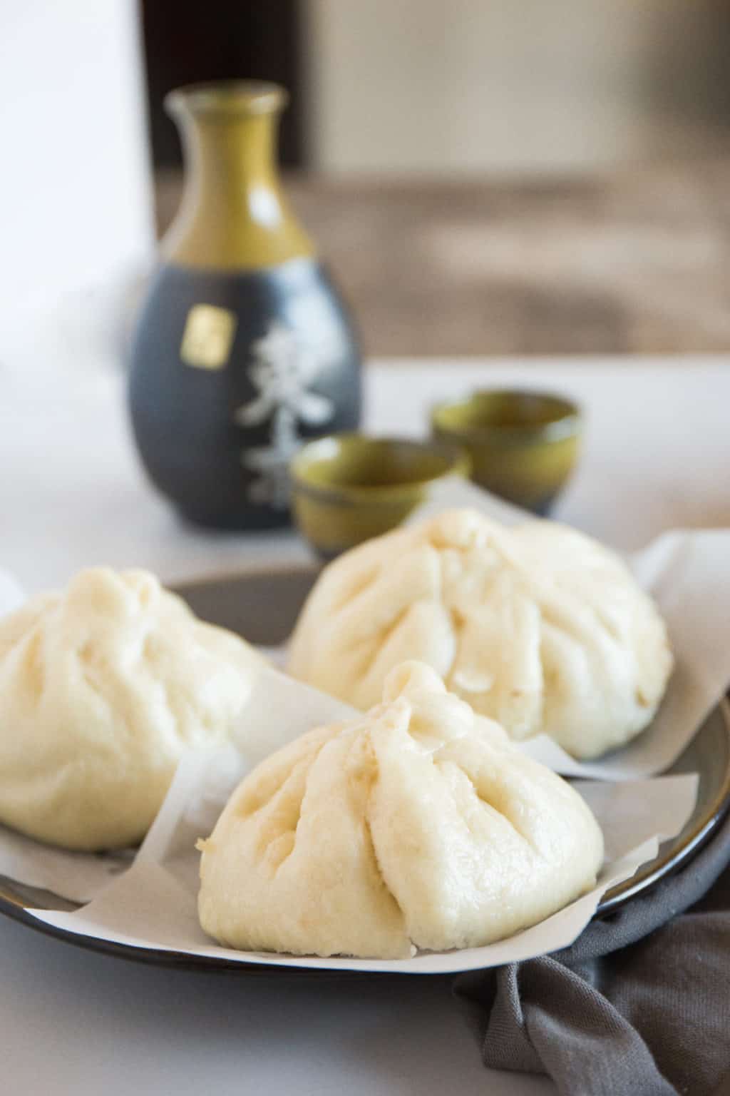 Steamed Japanese Pork Buns (Nikuman) Recipe | Wanderzest