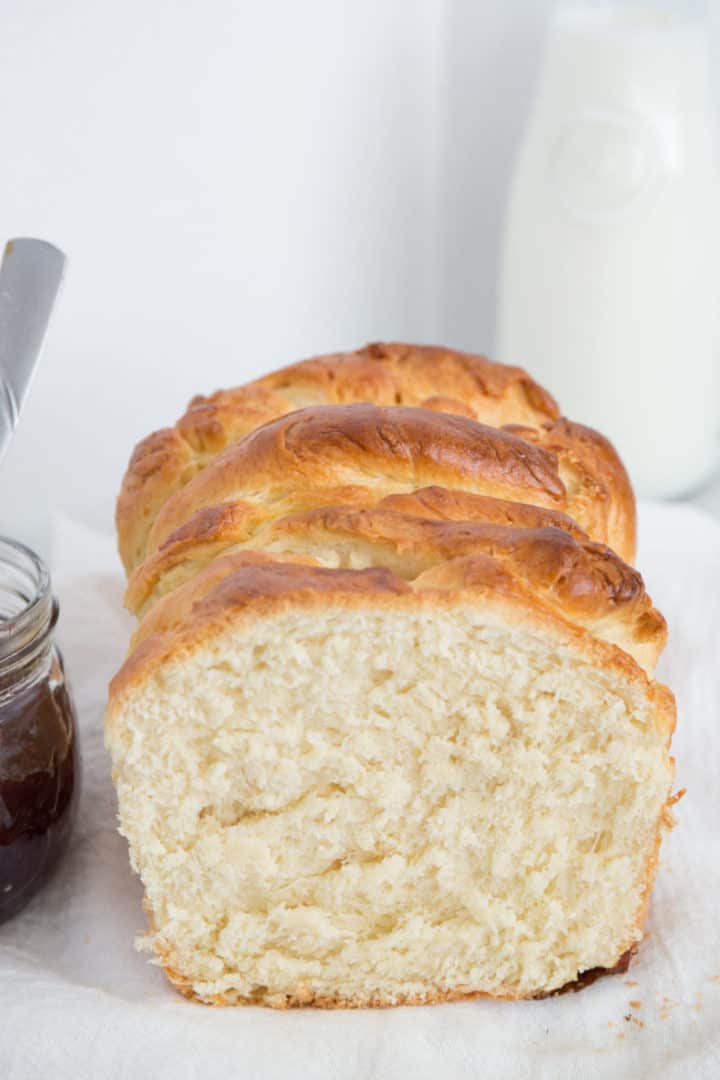 Light and Fluffy Brioche Bread Recipe | Wanderzest