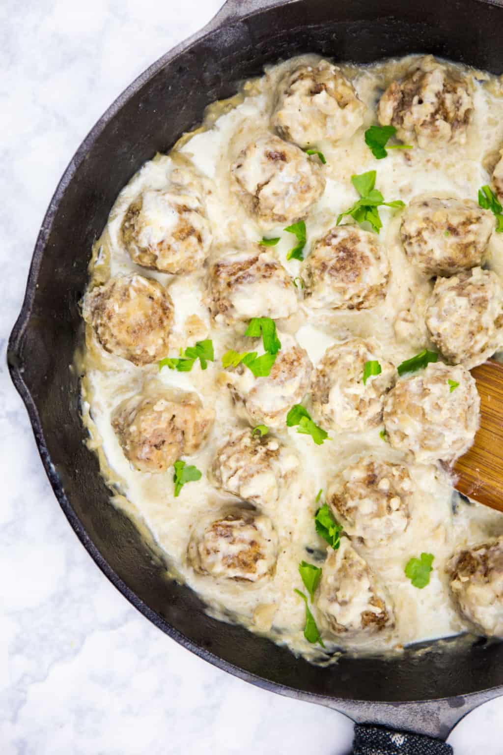 Traditional Norwegian Meatballs (Kjottkaker) Recipe | Wanderzest