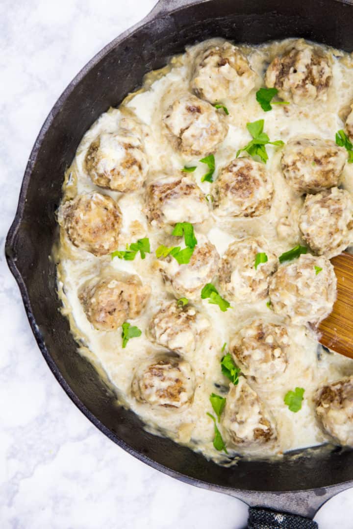 Traditional Norwegian Meatballs (Kjottkaker) Recipe | Wanderzest