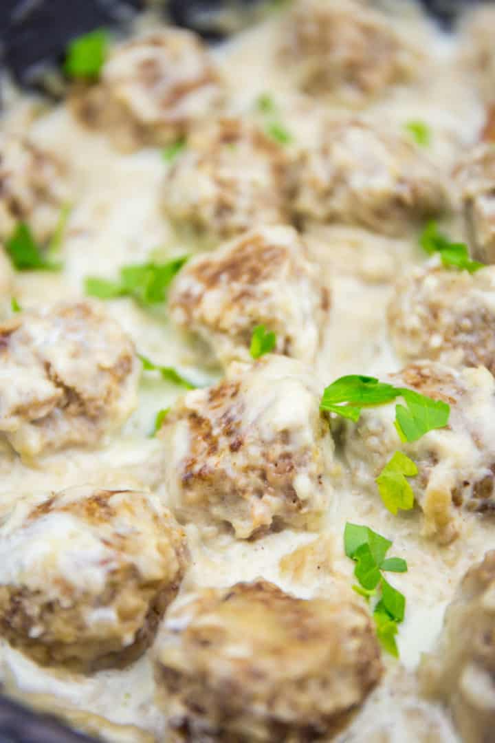 Traditional Norwegian Meatballs (Kjottkaker) Recipe | Wanderzest