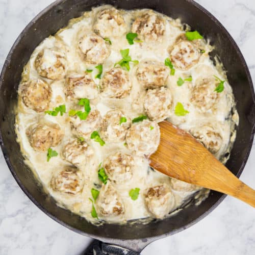 Traditional Norwegian Meatballs (Kjottkaker) Recipe | Wanderzest