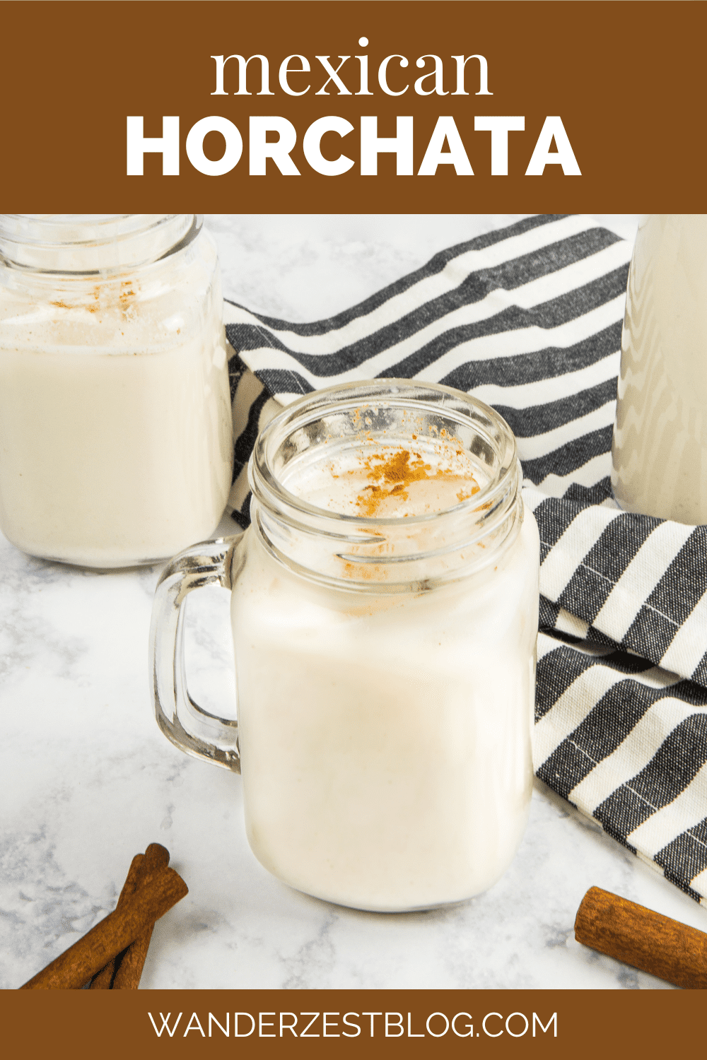 Mexican Horchata Recipe | Wanderzest