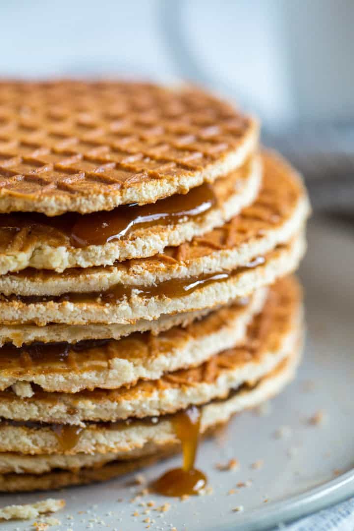 Crispy and Chewy Stroopwafels Recipe | Wanderzest