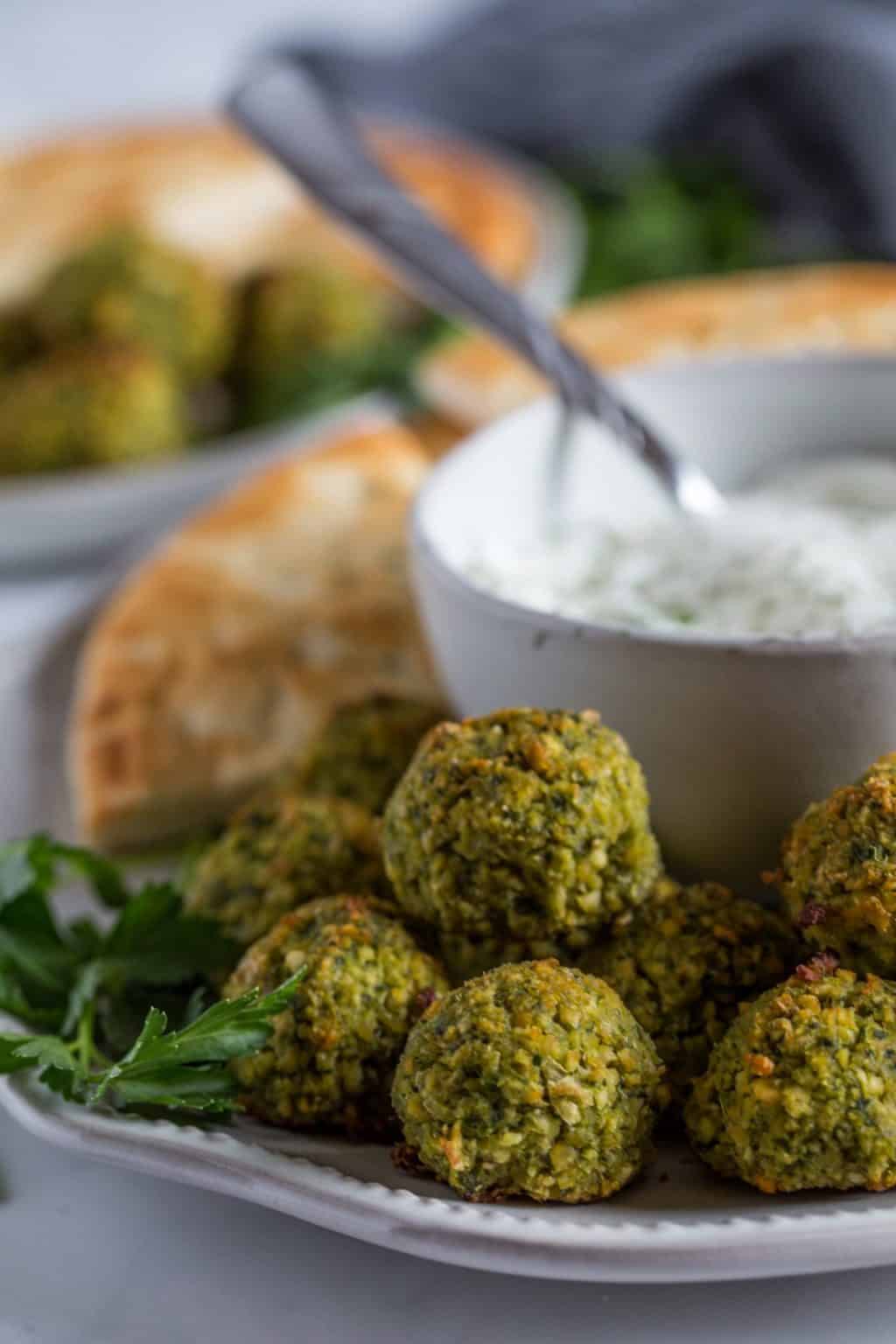 Crispy Falafel Recipe (Baked or Fried) | Wanderzest