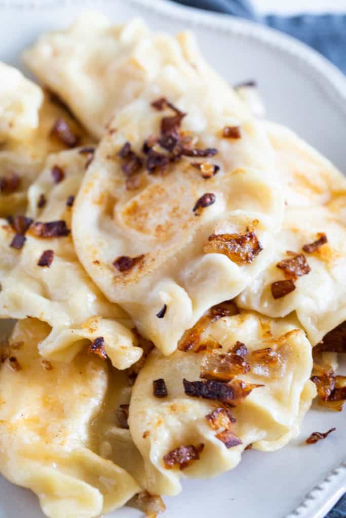 Potato and Cheese Pierogi Recipe | Wanderzest