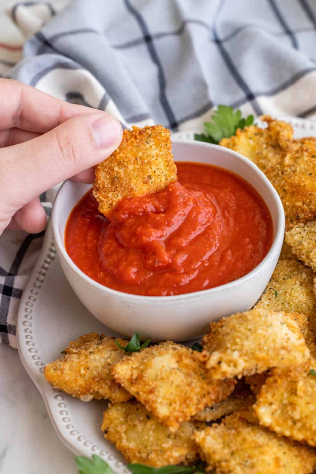 Toasted Ravioli | Wanderzest
