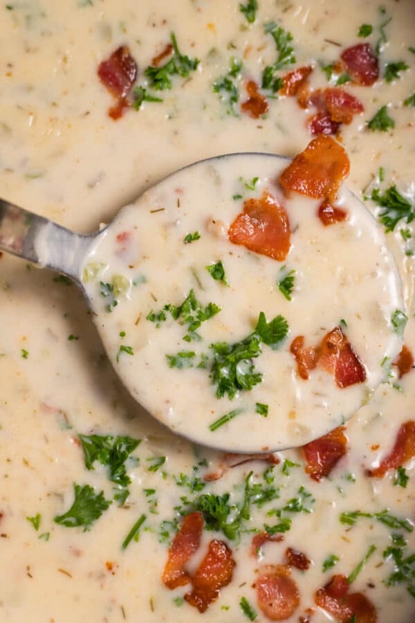 The Best New England Clam Chowder Recipe | Wanderzest