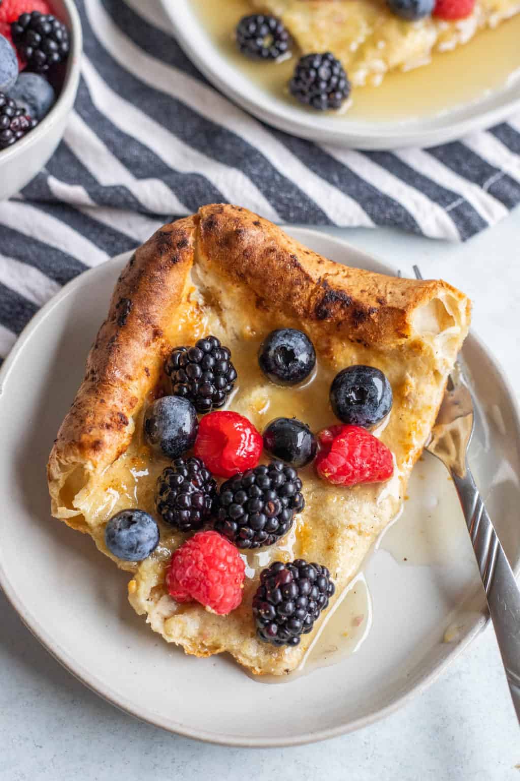 German Pancakes Recipe | Wanderzest