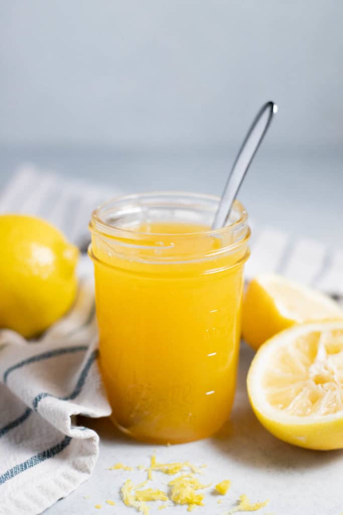Easy Lemon Curd Recipe | Wanderzest