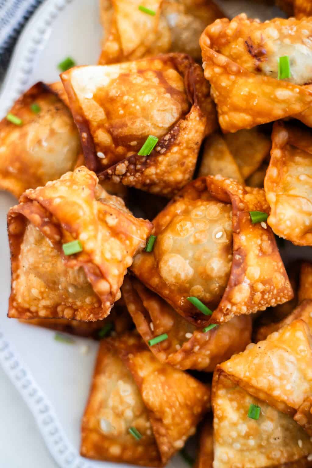 Crispy Fried Beef Wontons Recipe | Wanderzest