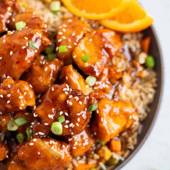 Easy Orange Chicken Recipe (Panda Express Copycat) | Wanderzest