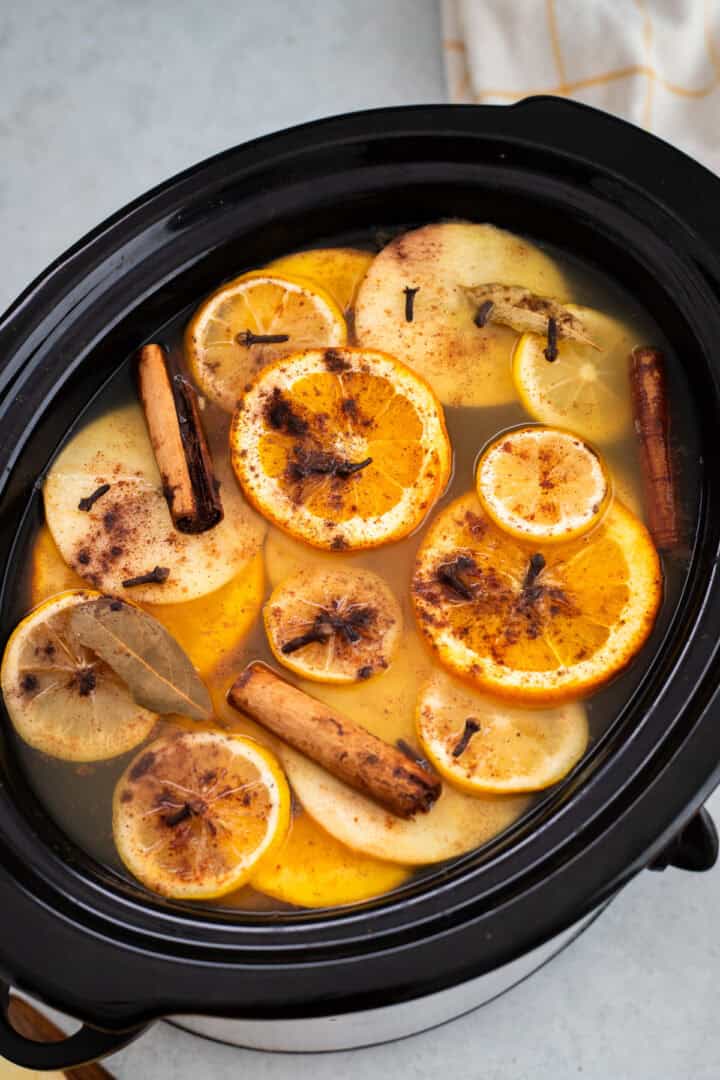 Traditional Wassail Recipe (Slow Cooker Version) | Wanderzest